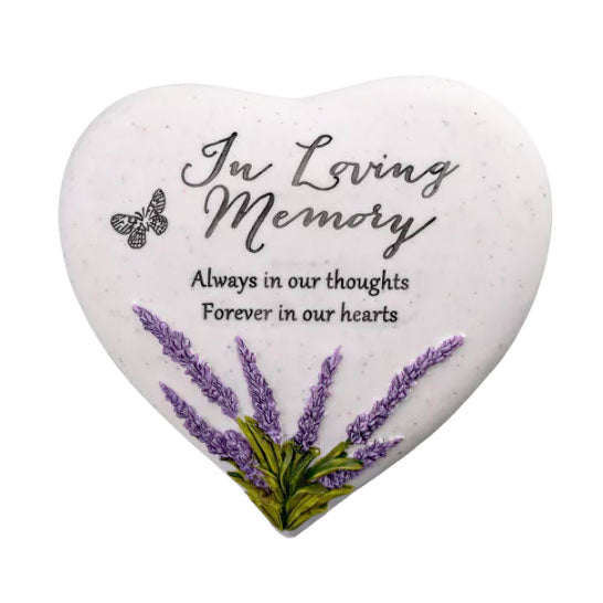 Someone Special In Loving Memory Graveside Memorial Lavender Flower Lo ...