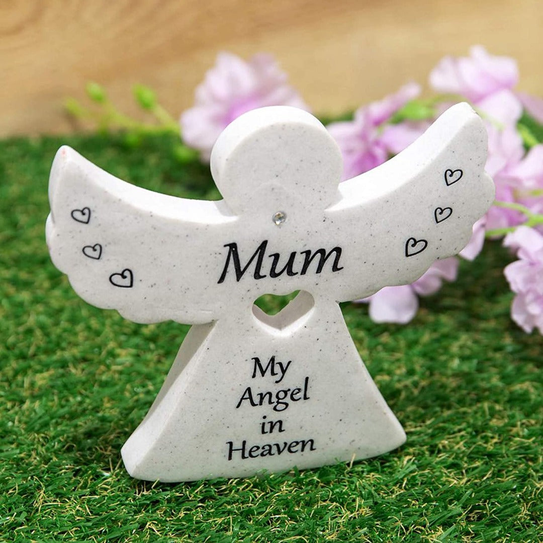 Special Mum Memorial Angel Remembrance Ground Stake – Angraves Memorials