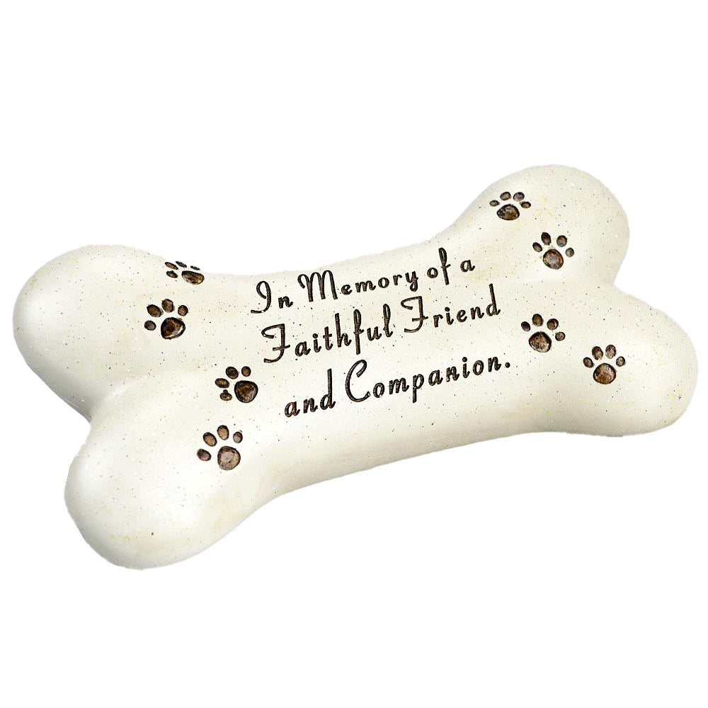 Dog Bone Memorial Plaque Pet Tribute – Angraves Memorials